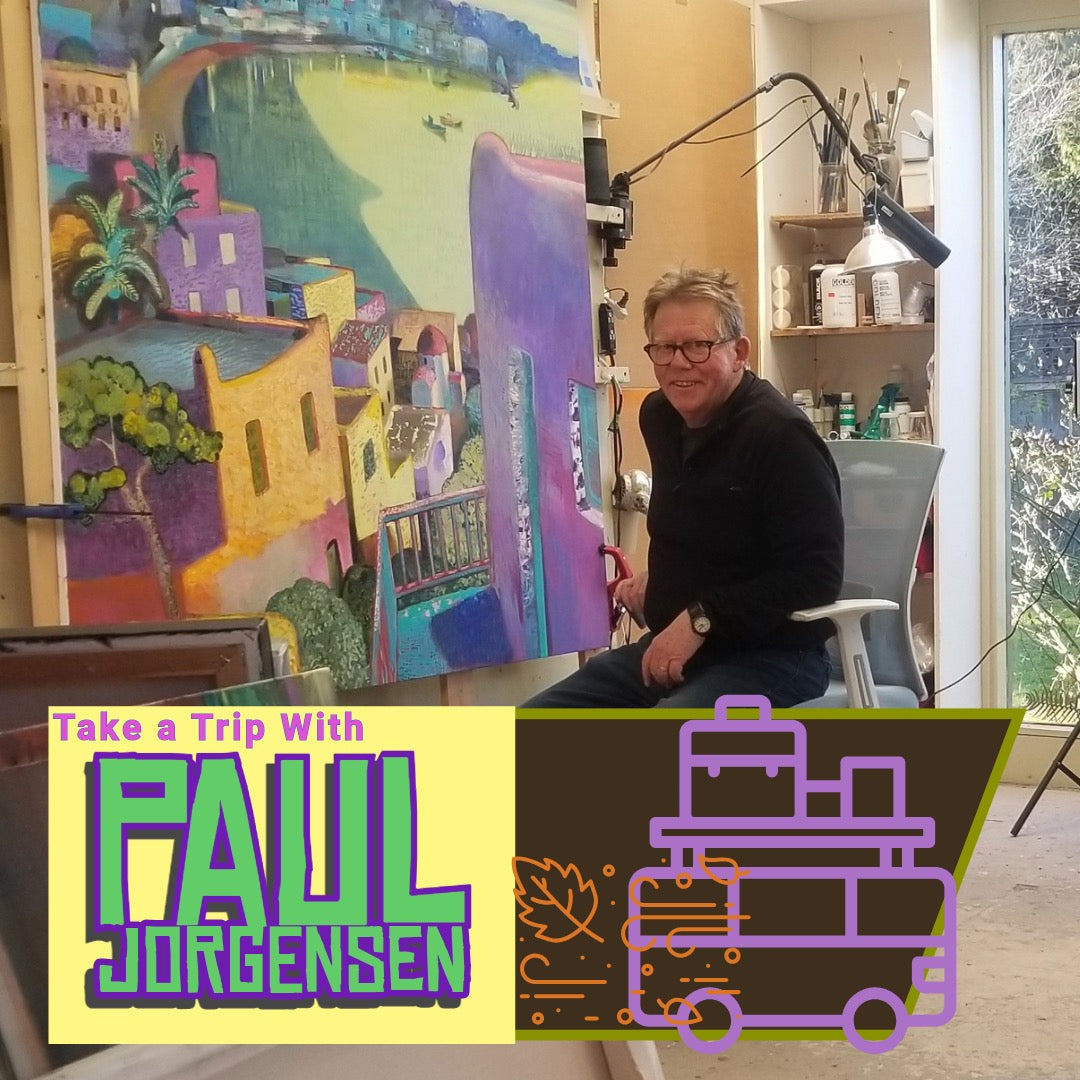 Paul Jorgensen's New Collection – Whimsy and Colour in Every Stroke
