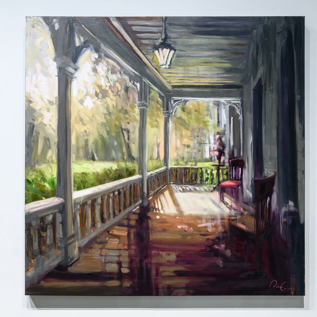 Personal Summer | 40" x 40" by Pierre Giroux