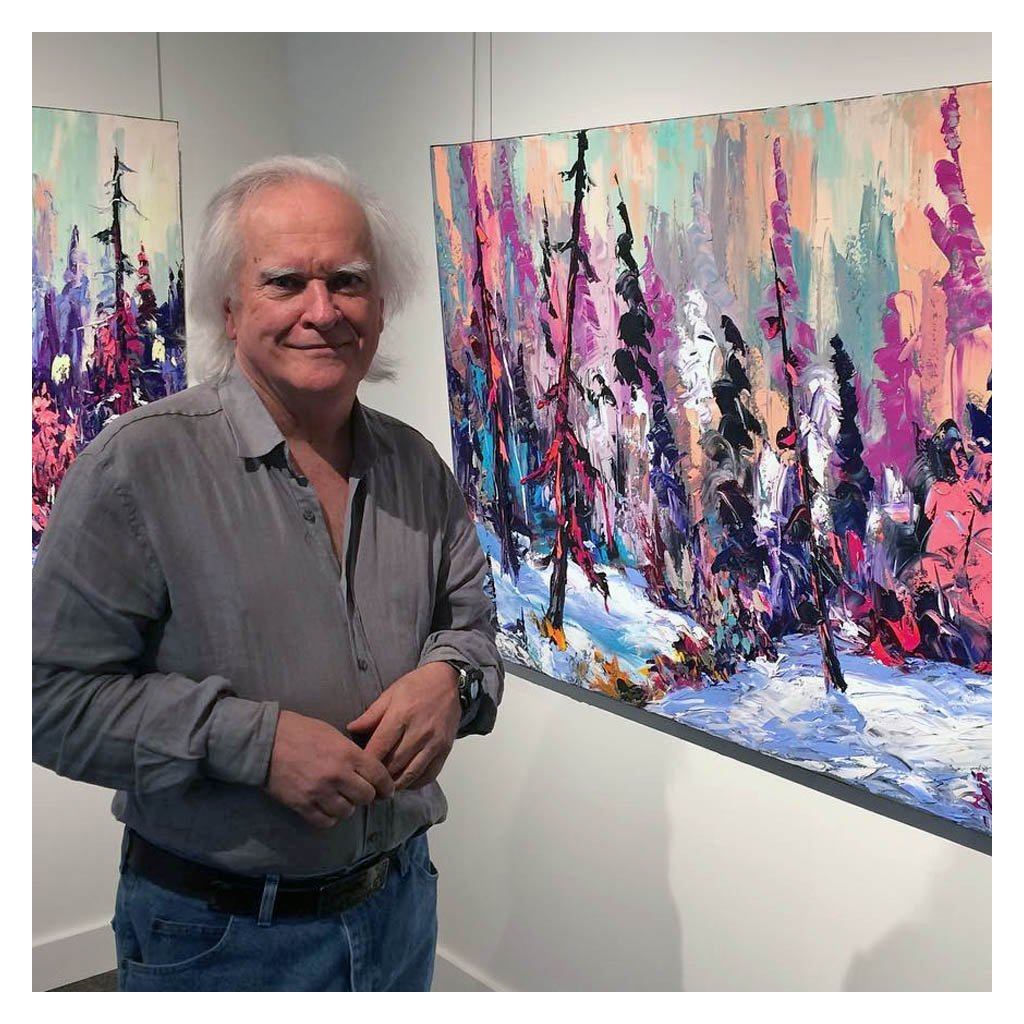 Guy Roy Delivers Colour! Colour! and More Colour!