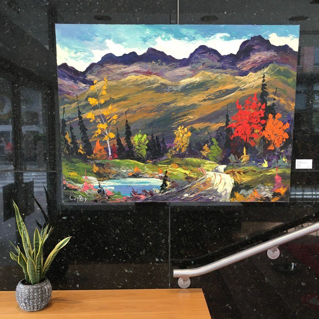 New Paintings by Guy Roy! - West End Gallery