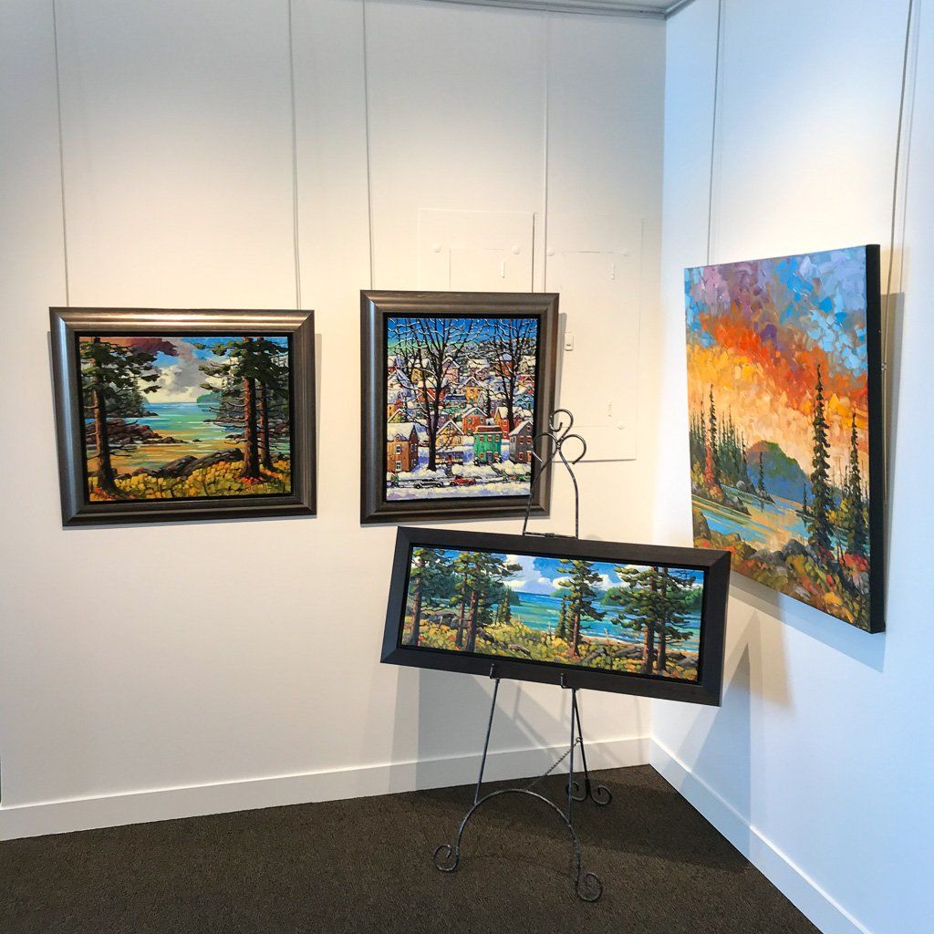 New Paintings from Rod Charlesworth in Victoria - West End Gallery