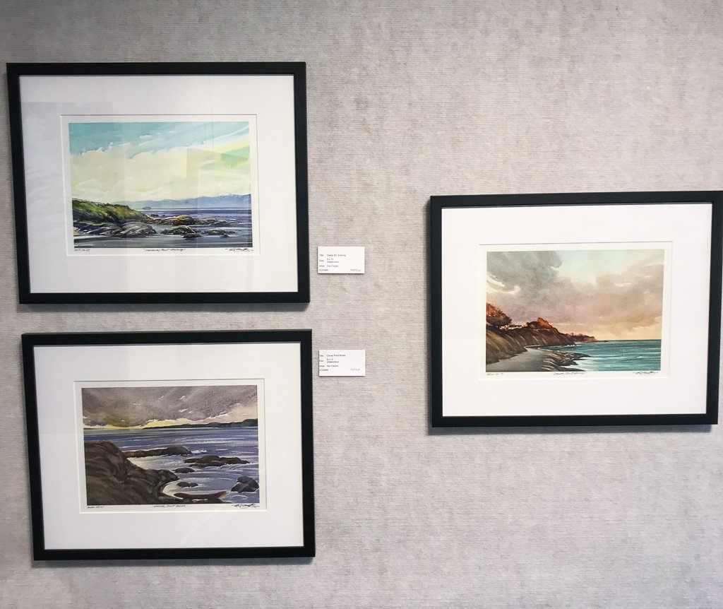 New Watercolours from Ken Faulks! - West End Gallery