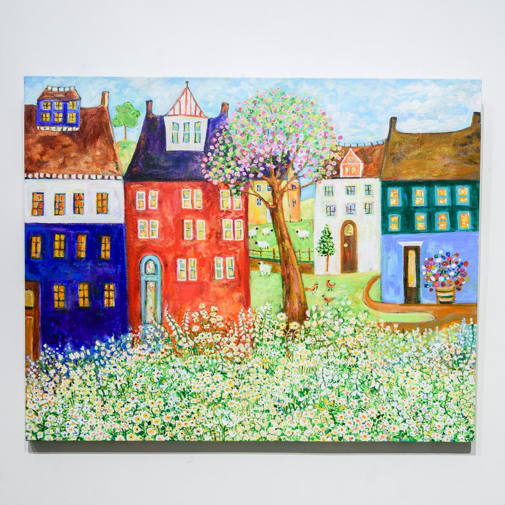 Madison Hart | Bold and Colourful Original Paintings | West End Galler