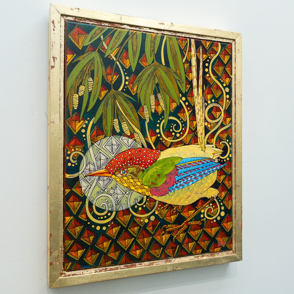 Exotica in Milk River | 20" x 16" by Grant Leier - West End Gallery