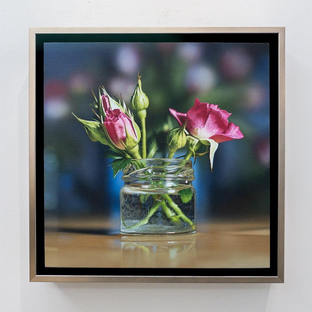 Rose Blossom Preserve | 12" x 12" - West End Gallery