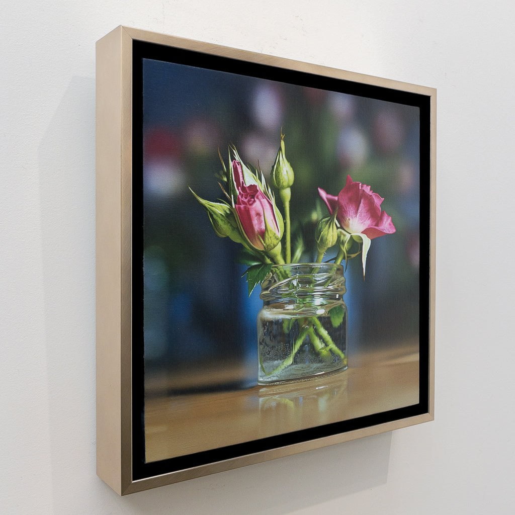 Rose Blossom Preserve | 12" x 12" - West End Gallery