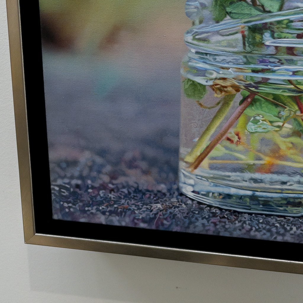 A Bouquet Along The Path | 12" x 12" - West End Gallery