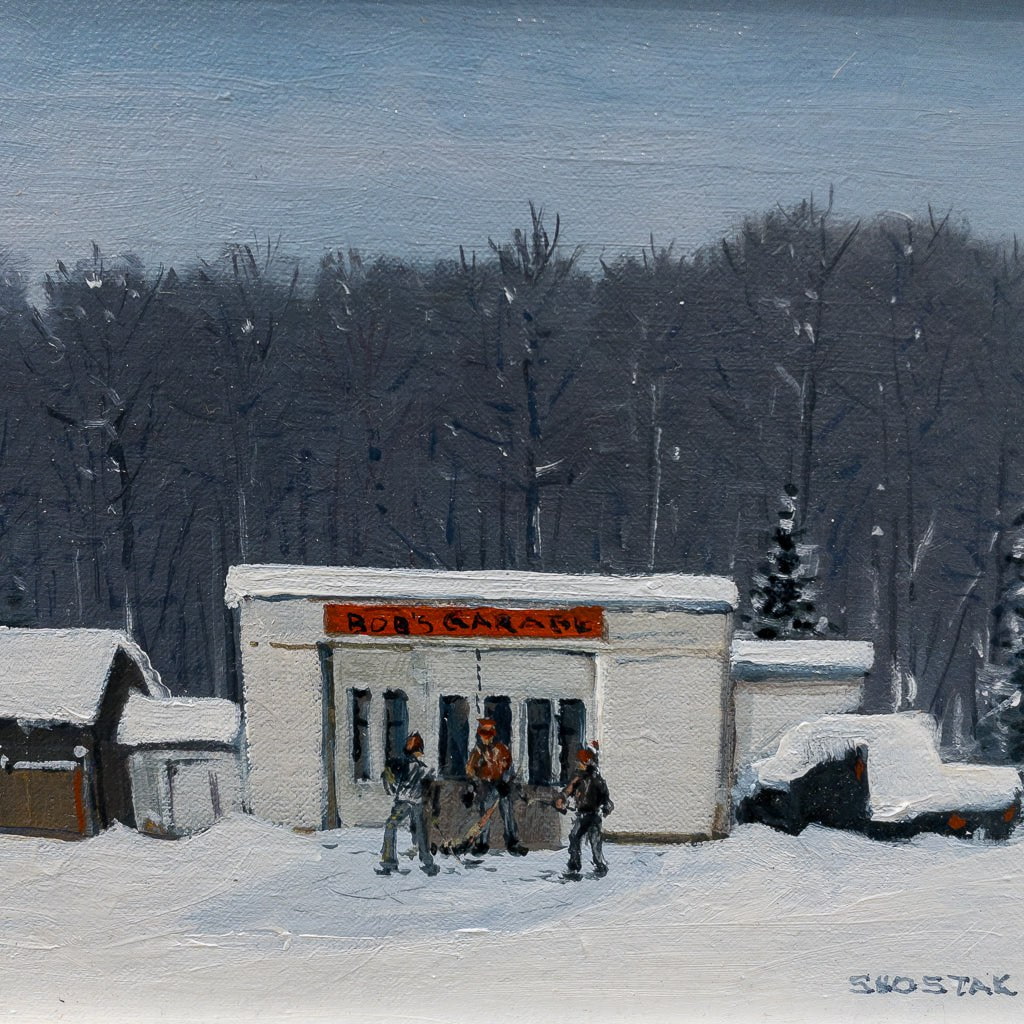 Peter Shostak | Original Landscapes & OIl Paintings | West End Gallery