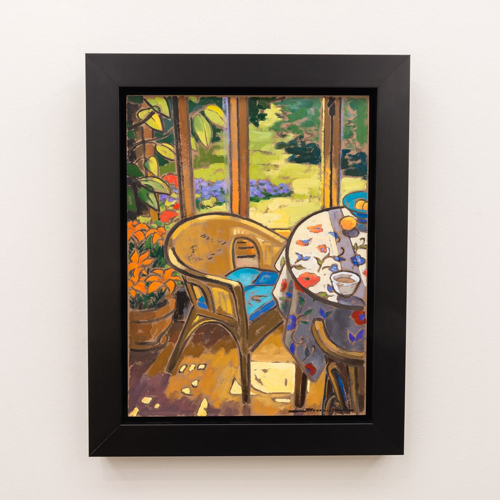 Jour Ensoleillé | 16" x 12" by Jeannette Perreault