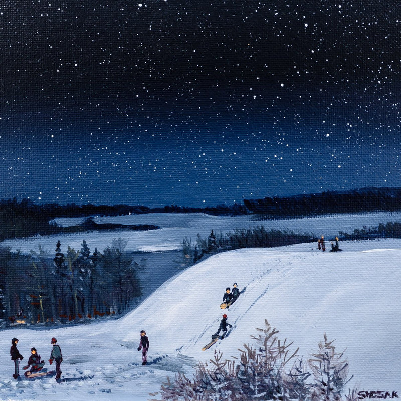 Peter Shostak | Original Landscapes & OIl Paintings | West End Gallery