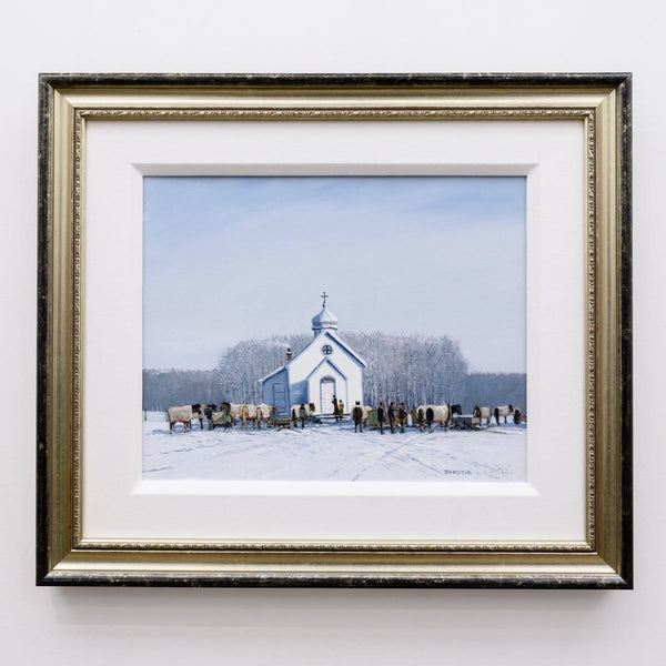 Peter Shostak | Original Landscapes & OIl Paintings | West End Gallery