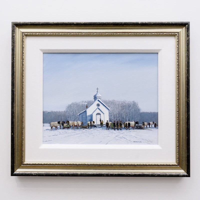 Peter Shostak | Original Landscapes & OIl Paintings | West End Gallery