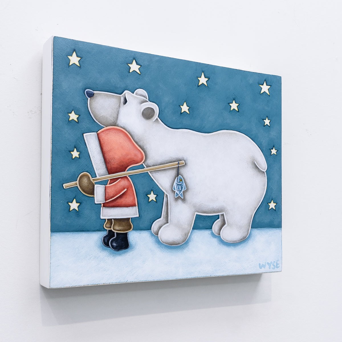 Side by Side | 10 x 12" by Peter Wyse
