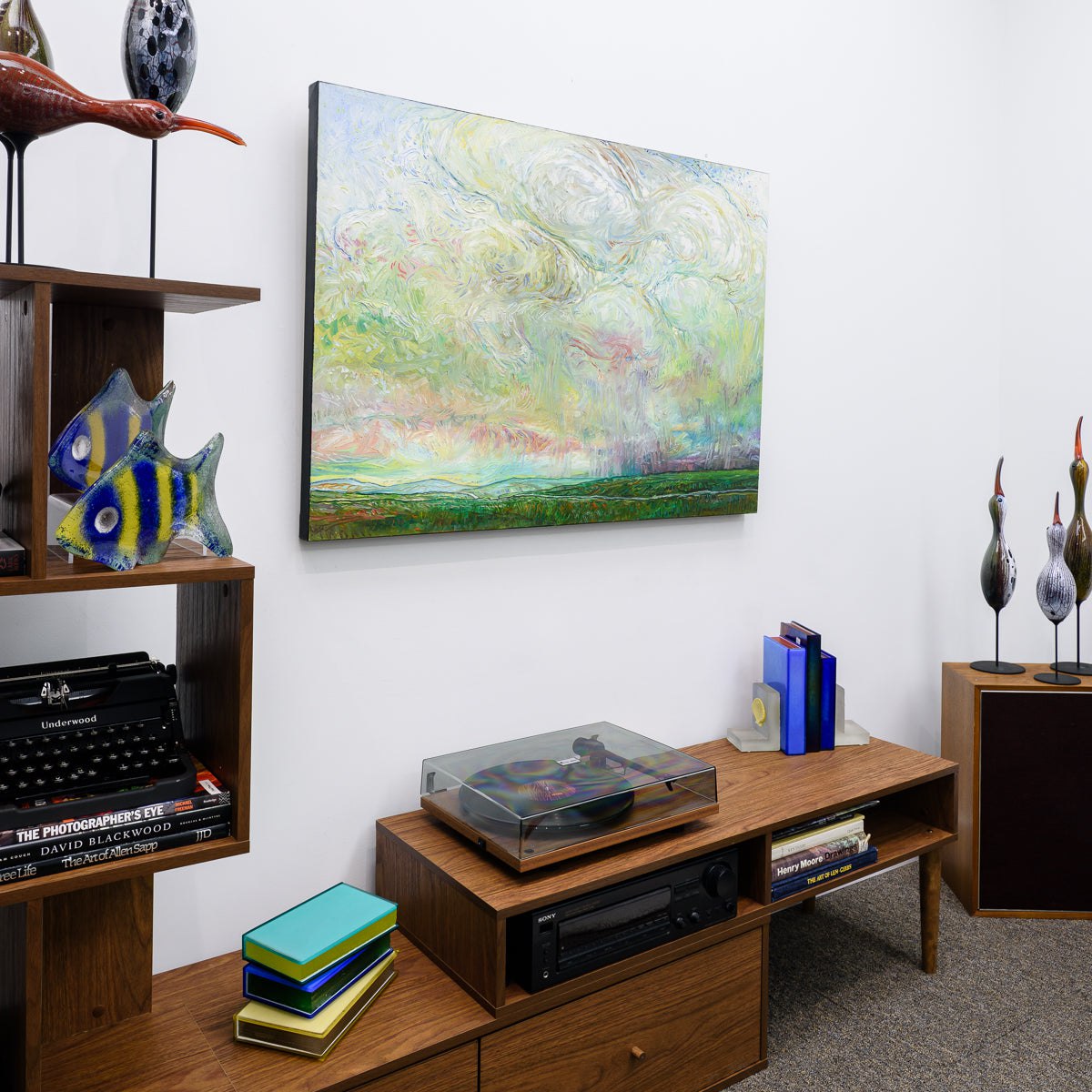 Rain Hills | 30" x 40" by Steve R. Coffey