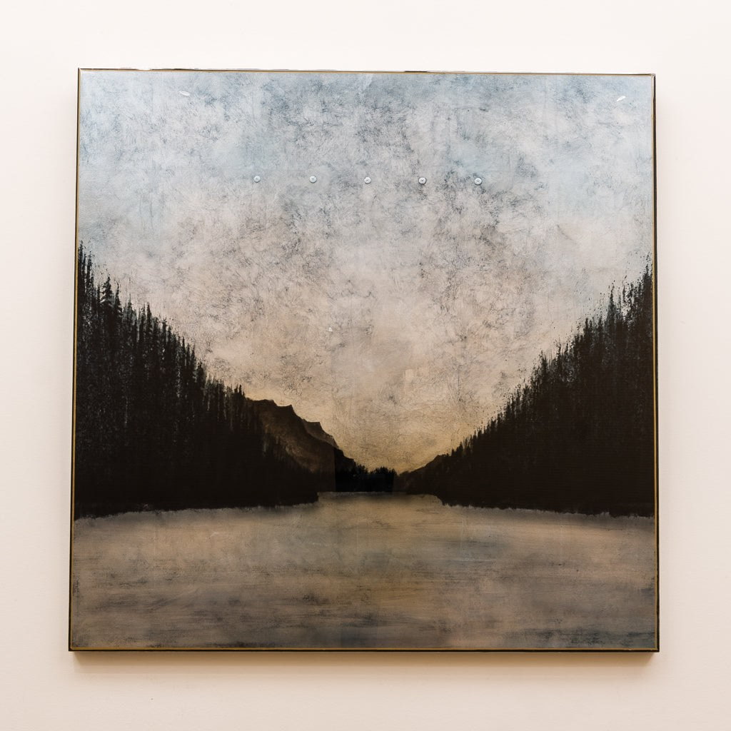 Gateway | 31.5" x 31.5" by David Graff