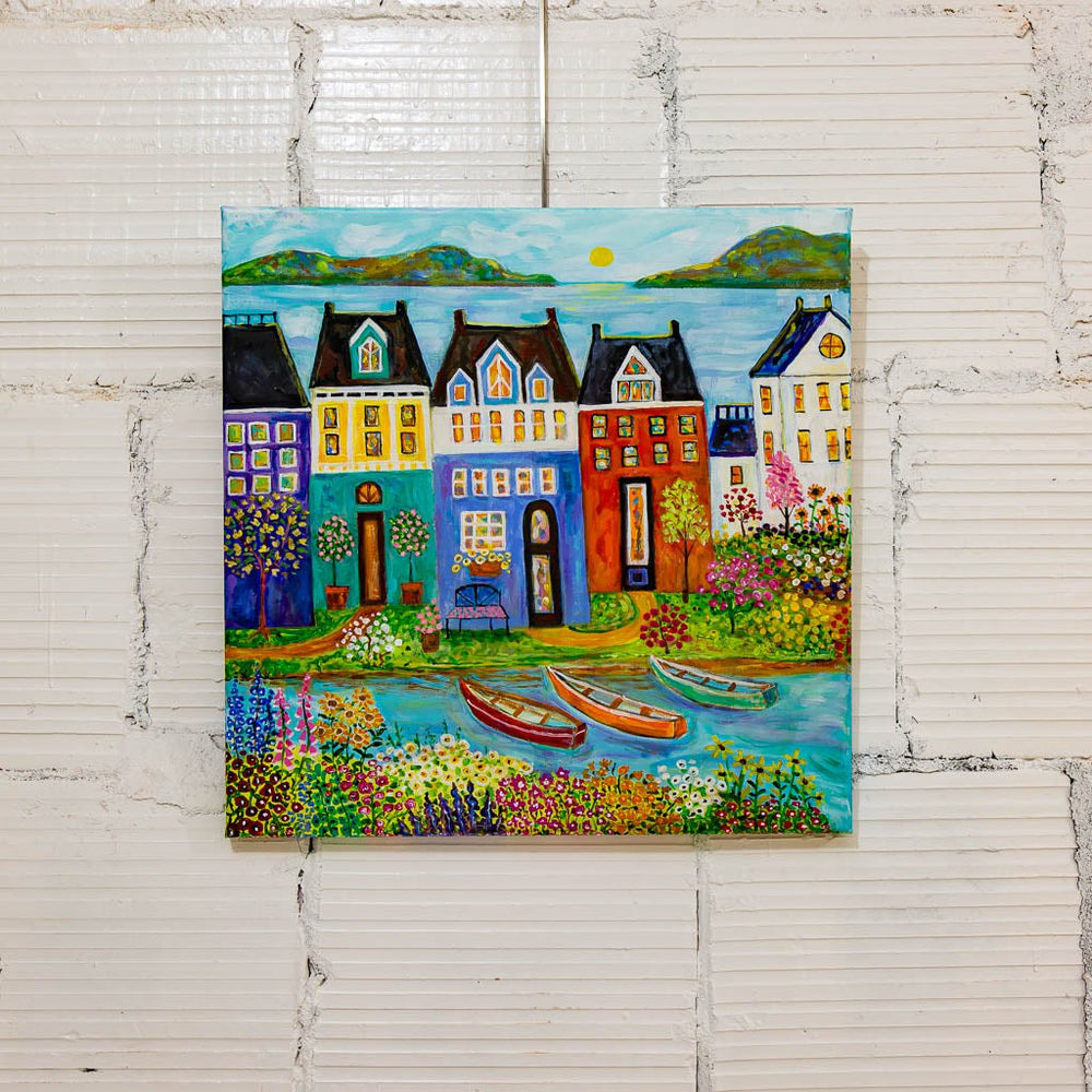 Madison Hart | Bold and Colourful Original Paintings | West End Galler ...