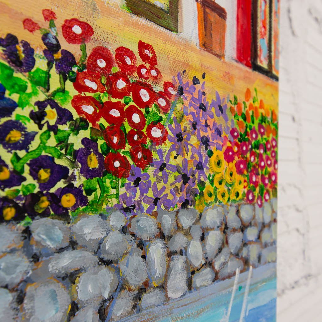 Racing the Wind | 30" x 24" by Madison Hart - West End Gallery