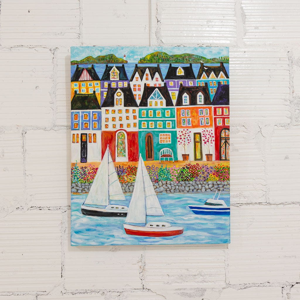 Racing the Wind | 30" x 24" by Madison Hart - West End Gallery