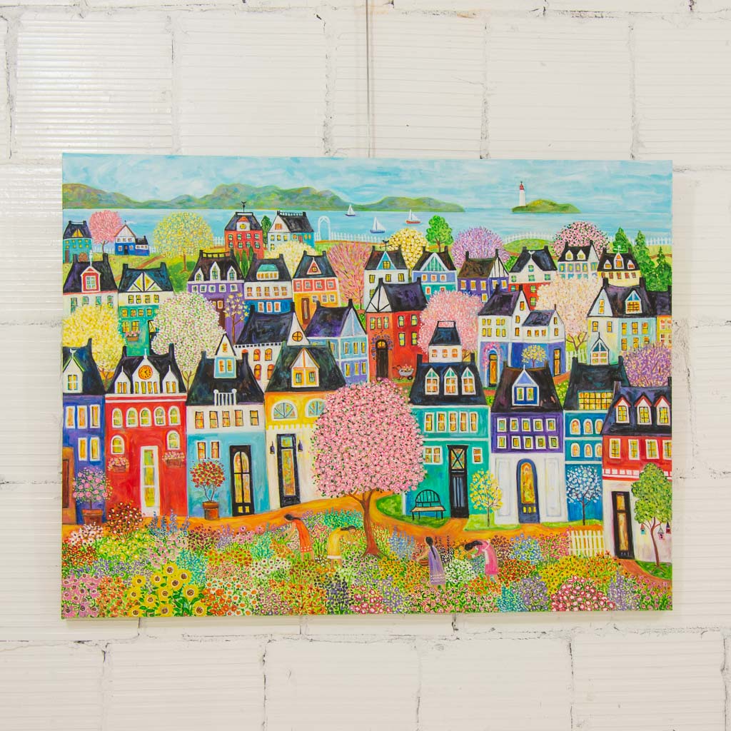 Madison Hart | Bold and Colourful Original Paintings | West End Galler ...