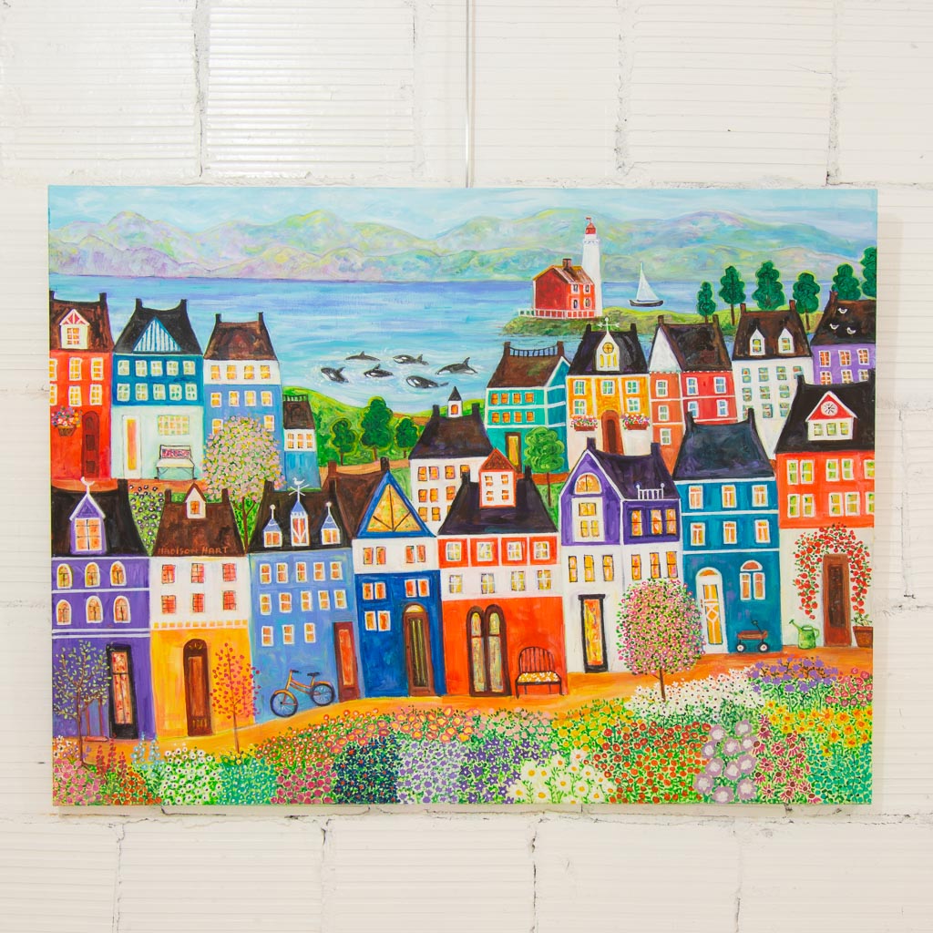 Madison Hart | Bold and Colourful Original Paintings | West End Galler ...