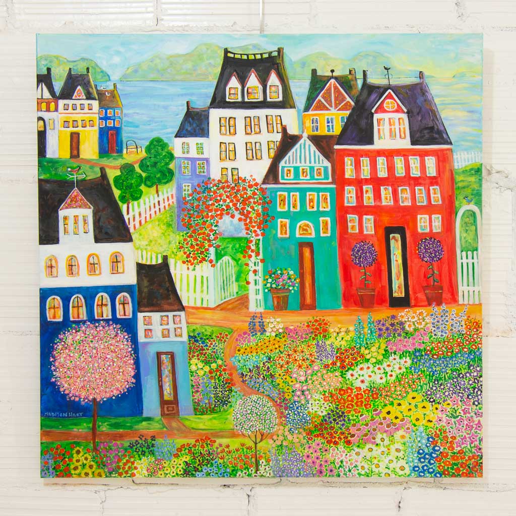 Madison Hart | Bold and Colourful Original Paintings | West End Galler ...