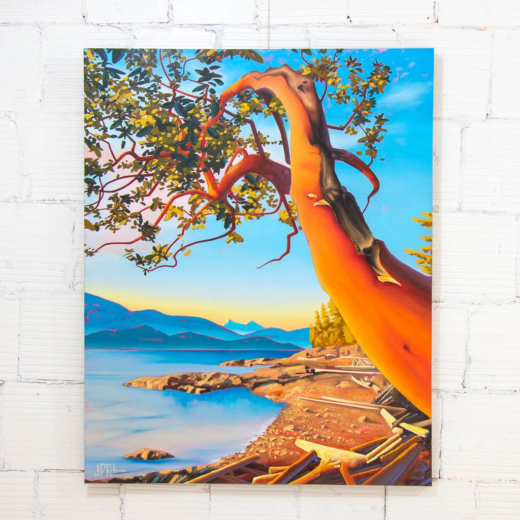 Wander in a Memory | 60" x 48" Jenna D. Robinson | West End Gallery