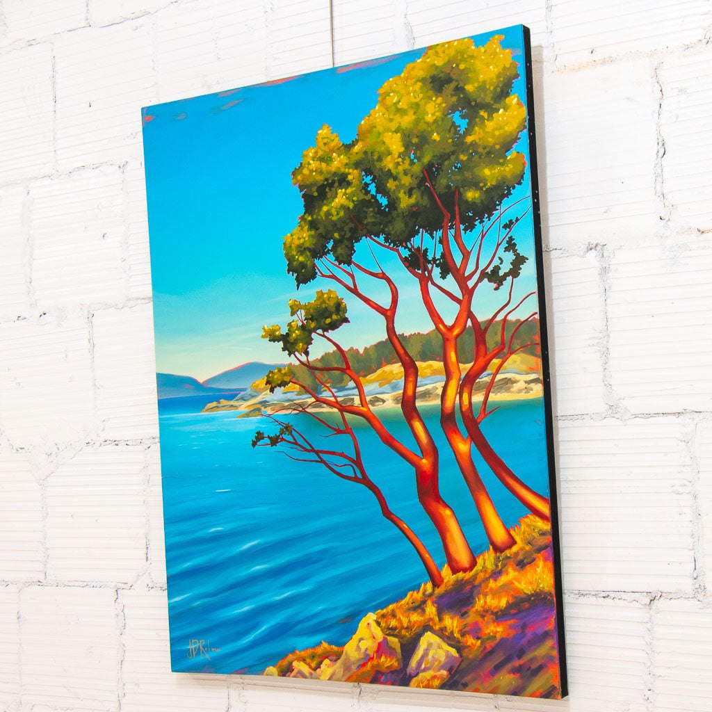 Sentinels of the Sea | 48" x 36" by Jenna D. Robinson - West End Gallery
