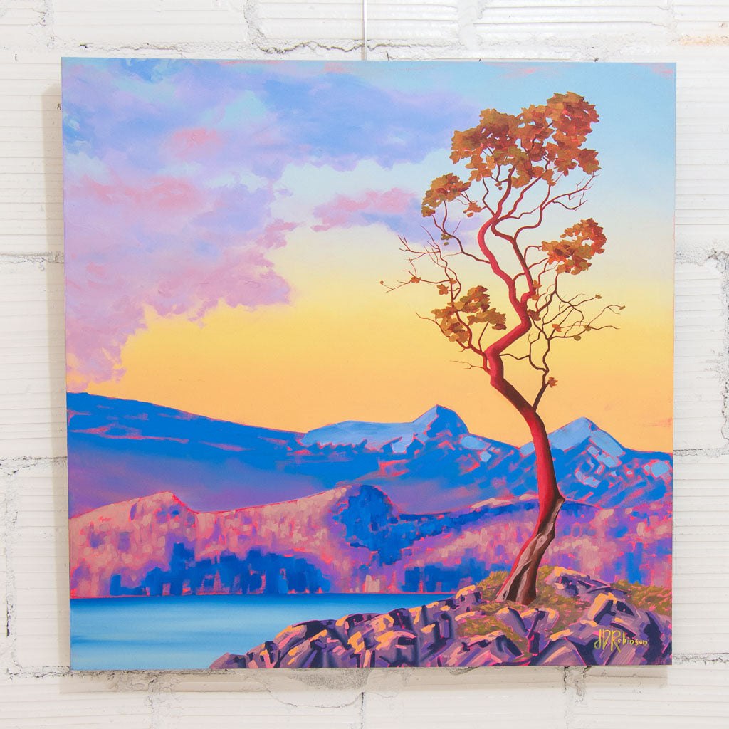 Afterglow | 36" x 36" by Jenna D. Robinson