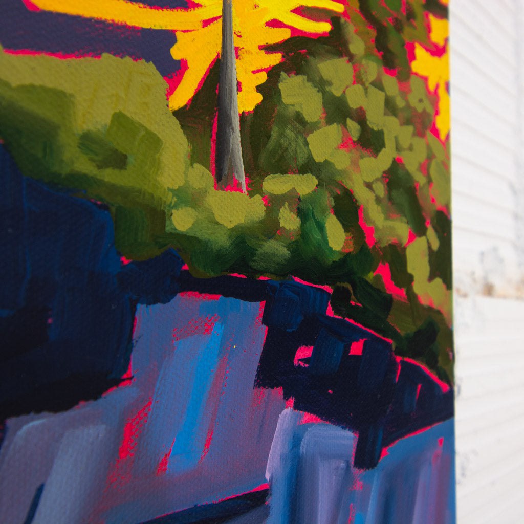 Treasure Hunt | 48" x 24" by Jenna D. Robinson - West End Gallery