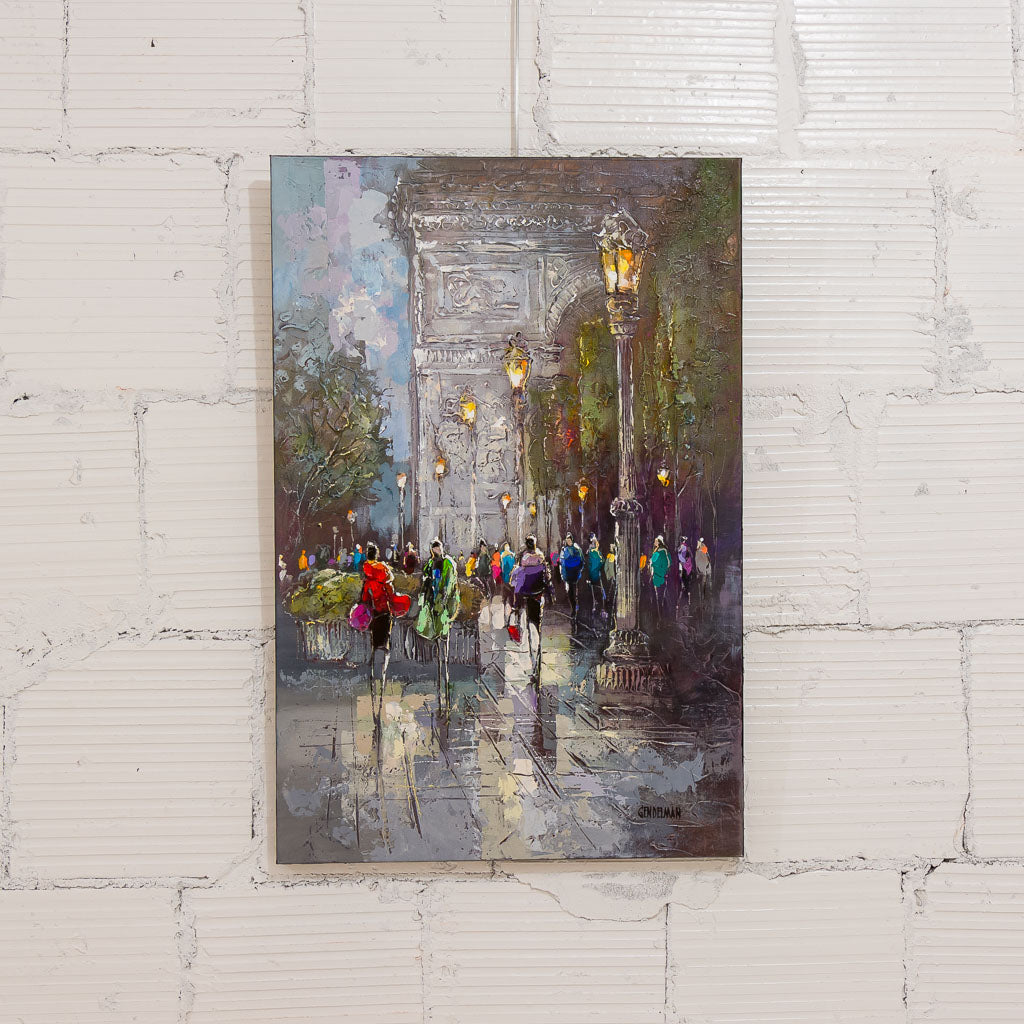 Monumental Beauty | 36" x 24" by Irene Gendelman - West End Gallery