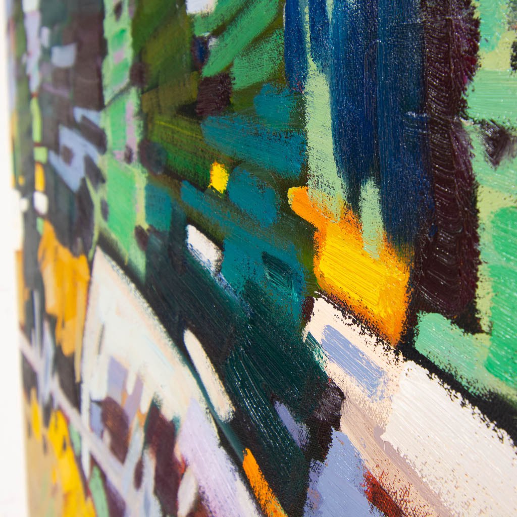 In the Land of O'Hara | 30" x 60" by Cameron Bird - West End Gallery