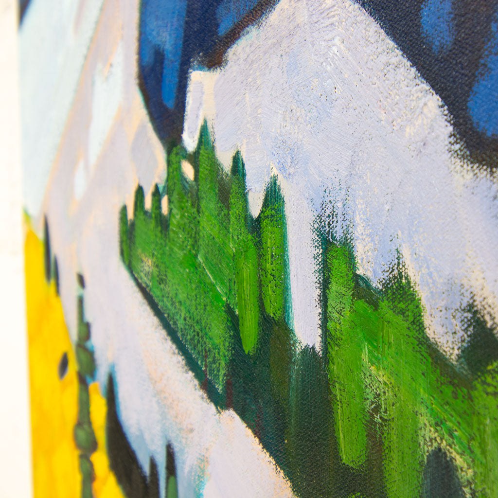Kicking Horse Pass | 60" x 30" by Cameron Bird - West End Gallery