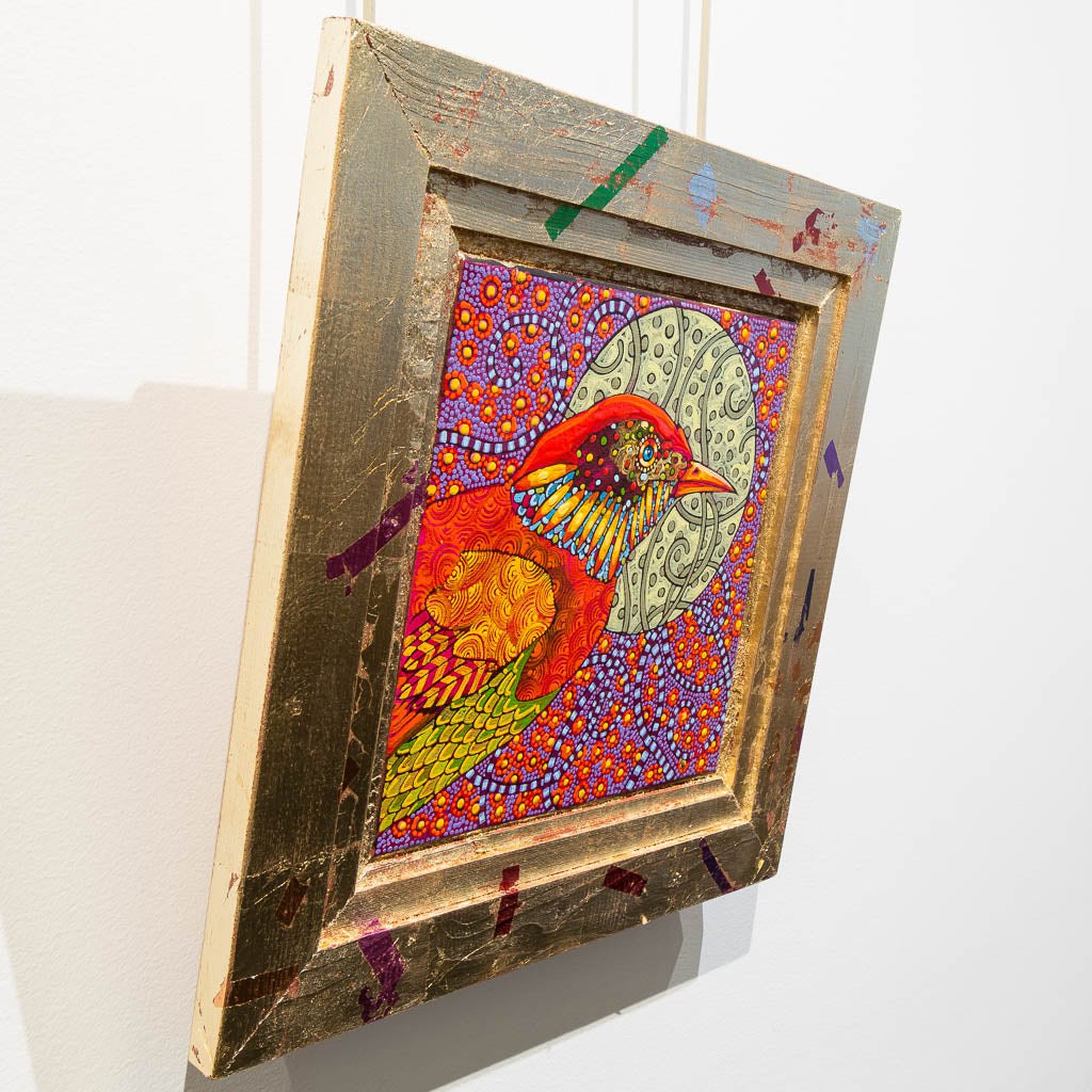 Night Birding in Diamond Valley | 10" x 10" by Grant Leier - West End ...