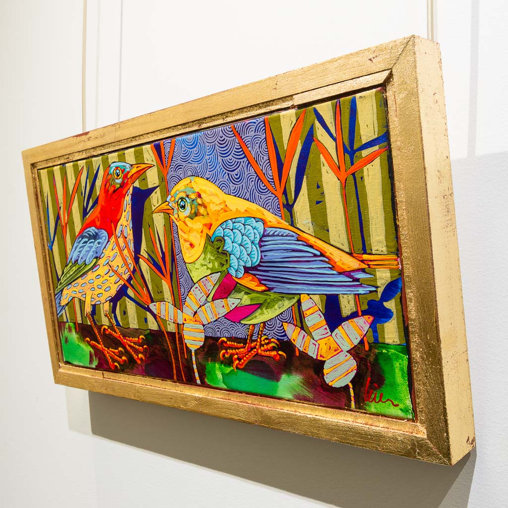 First Date at Departure Bay | 10" x 20" by Grant Leier - West End Gallery