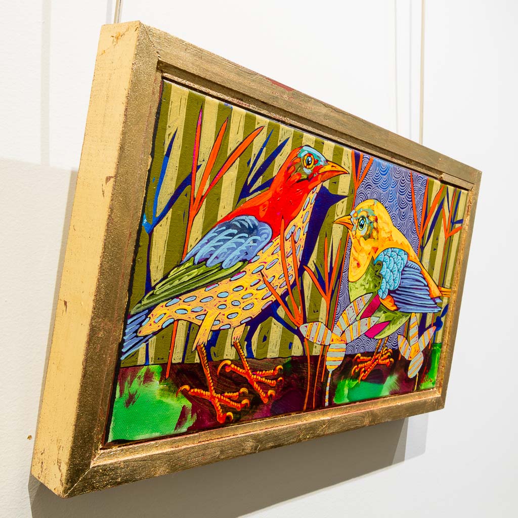 First Date at Departure Bay | 10" x 20" by Grant Leier - West End Gallery