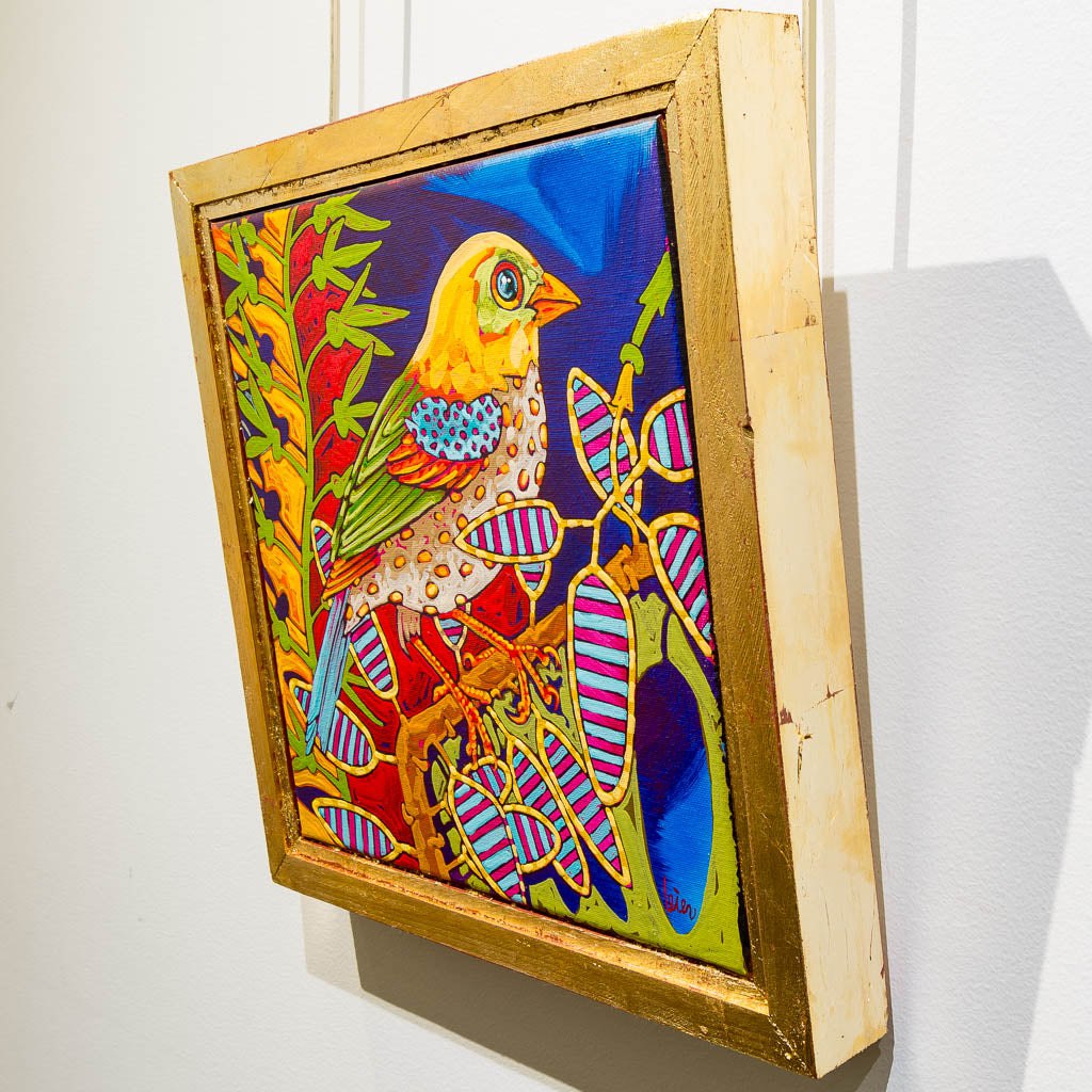 Spring Evening | 12" x 12" by Grant Leier - West End Gallery