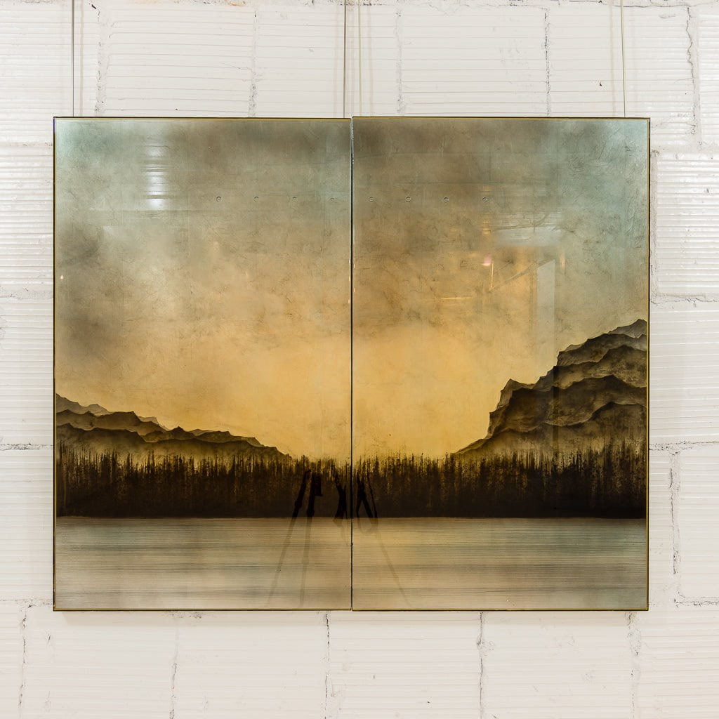 A Quiet Destination | 40" x 48" by David Graff | West End Gallery