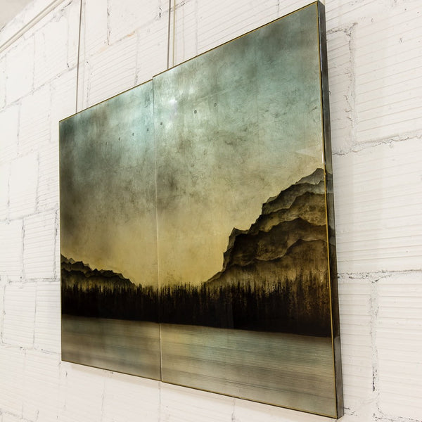 A Quiet Destination | 40" x 48" by David Graff - West End Gallery