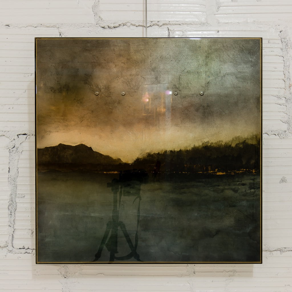 Dream Sequence | 21.5" x 21.5" by David Graff