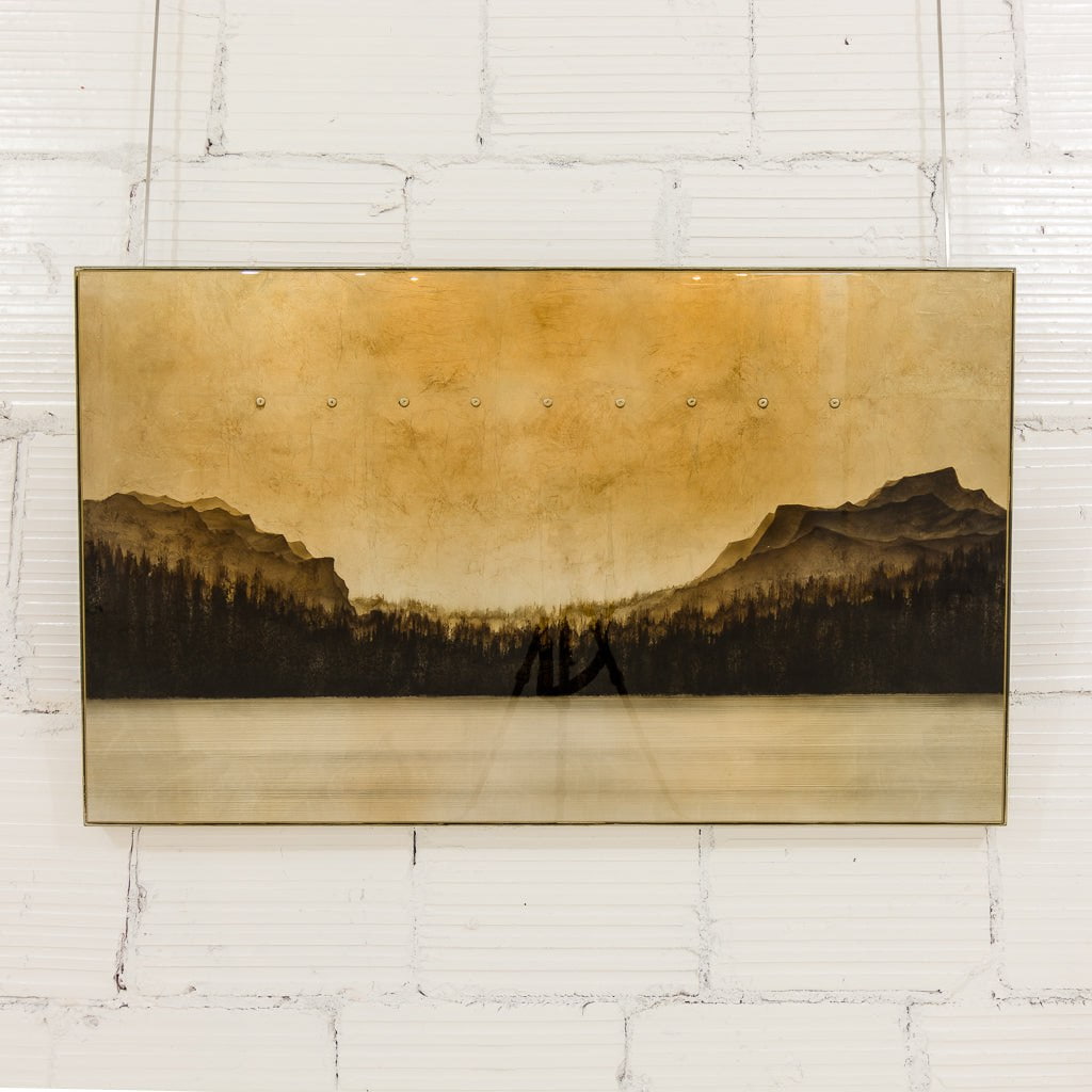 Golden Valley | 24" x 40" by David Graff - West End Gallery