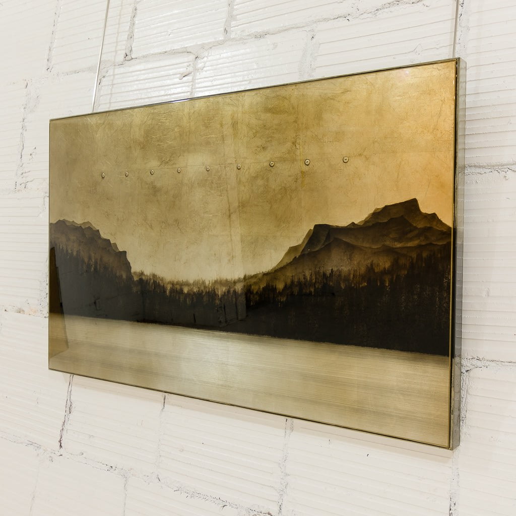 Golden Valley | 24" x 40" by David Graff - West End Gallery