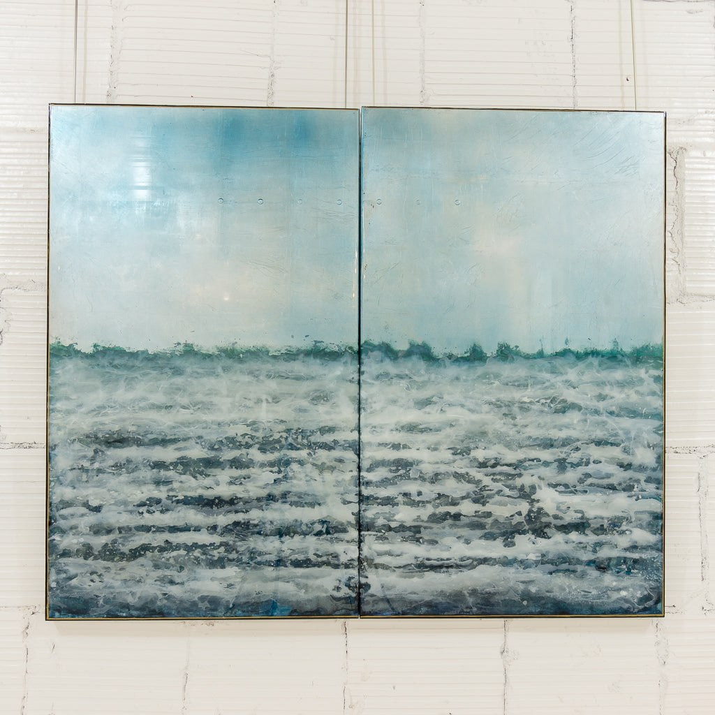 Holding On to Summer | 40" x 48" by David Graff