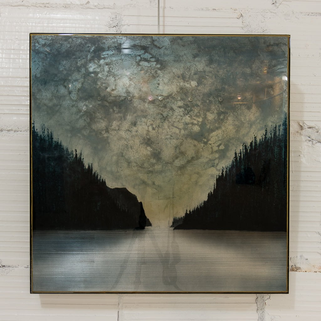 Passage Play | 21.5" x 21.5" by David Graff