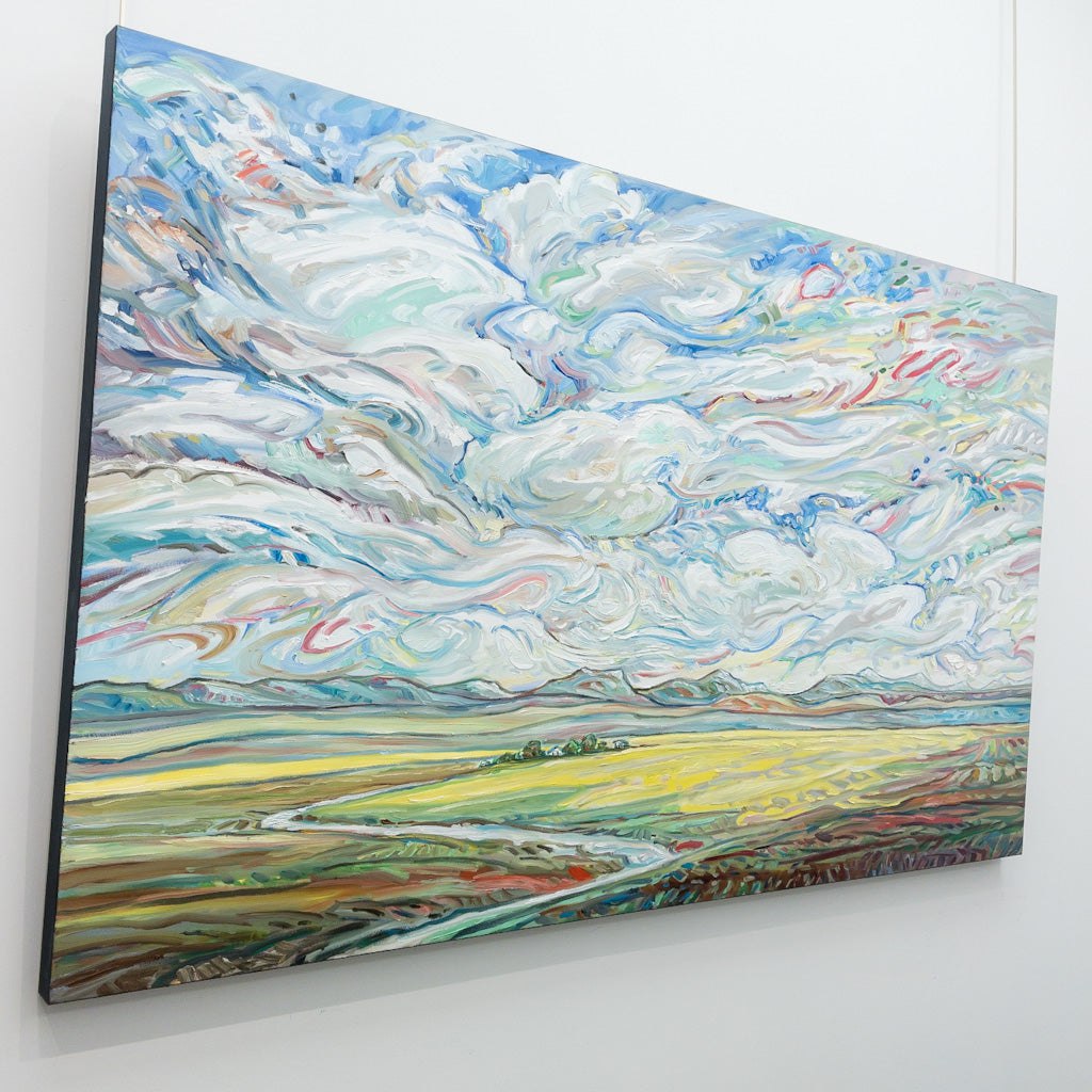 High Centered | 36" x 60" by Steve R. Coffey - West End Gallery
