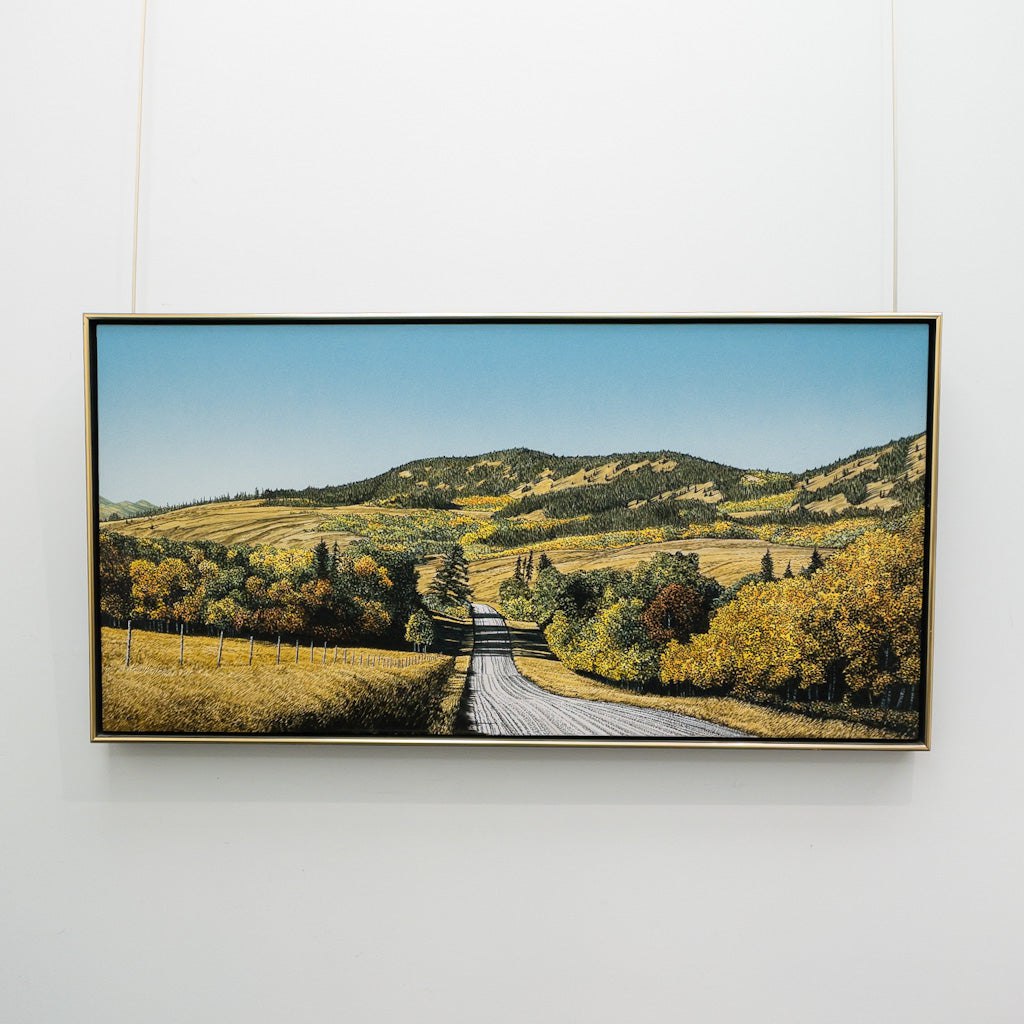 W.H. (Bill) Webb | Original Landscapes & Acrylic Paintings | West End ...