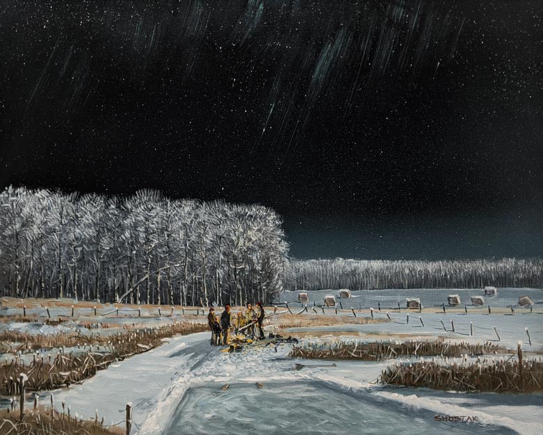 Peter Shostak | Original Landscapes & OIl Paintings | West End Gallery