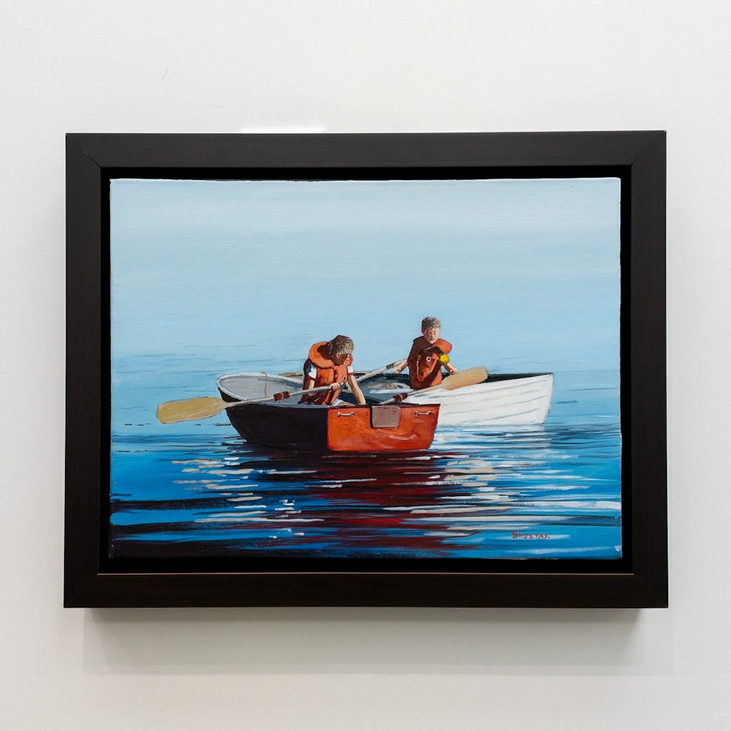 Peter Shostak | Original Landscapes & OIl Paintings | West End Gallery