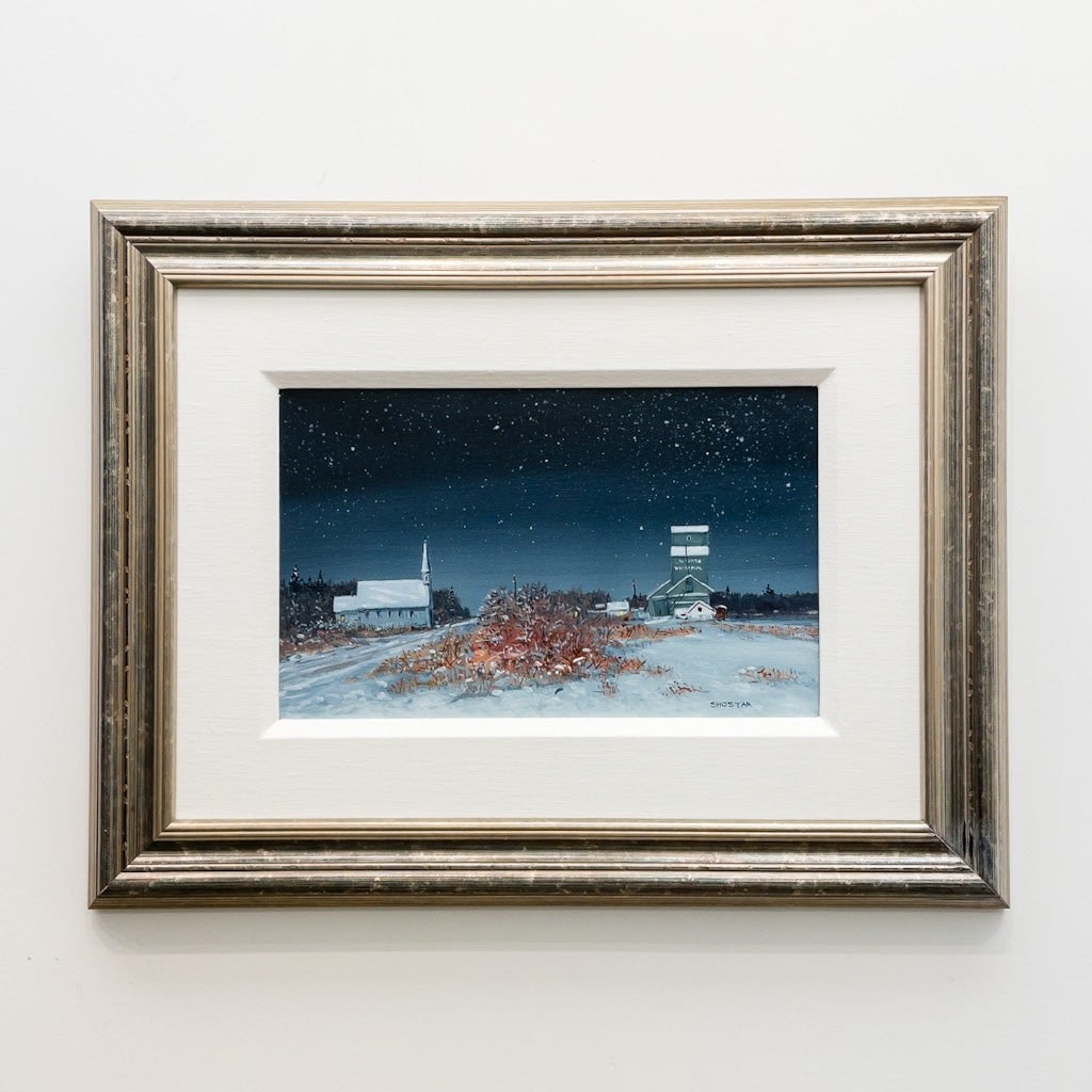 Peter Shostak | Original Landscapes & OIl Paintings | West End Gallery