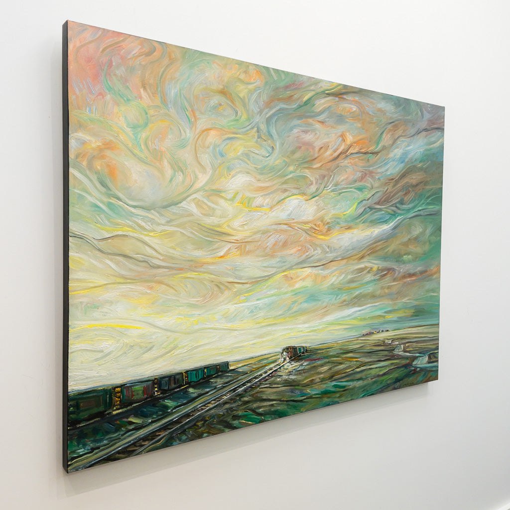 Prairie Stage | 36" x 48" by Steve R. Coffey - West End Gallery