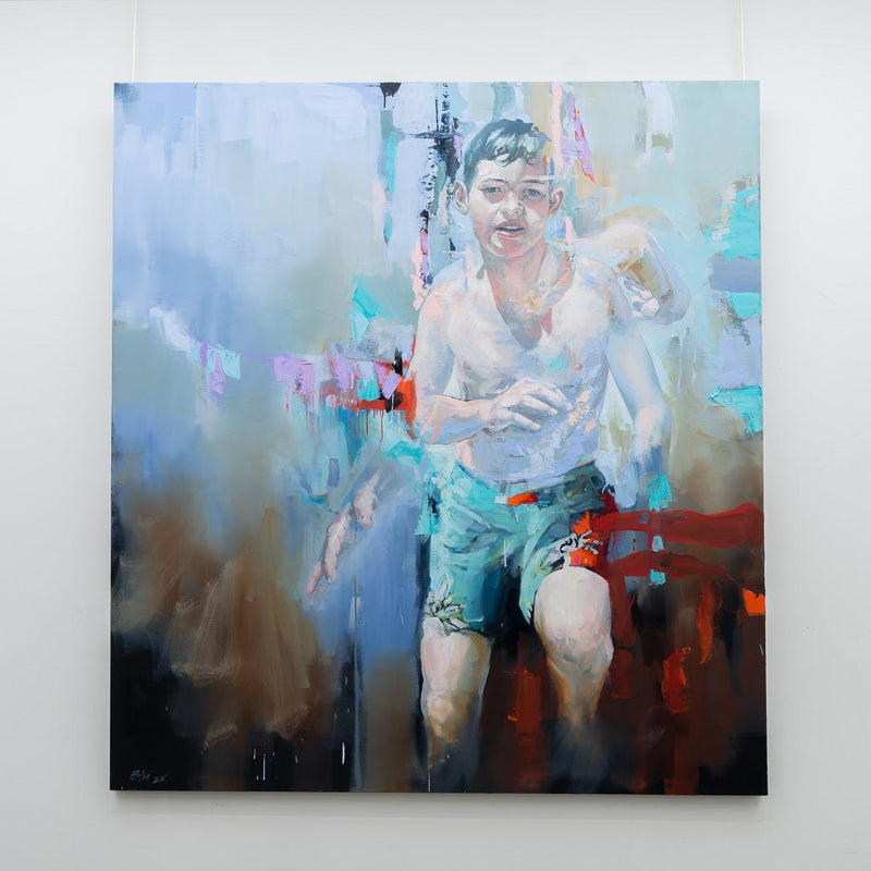 Blu Smith - Discover the Captivating Art and Original Paintings for Sa ...